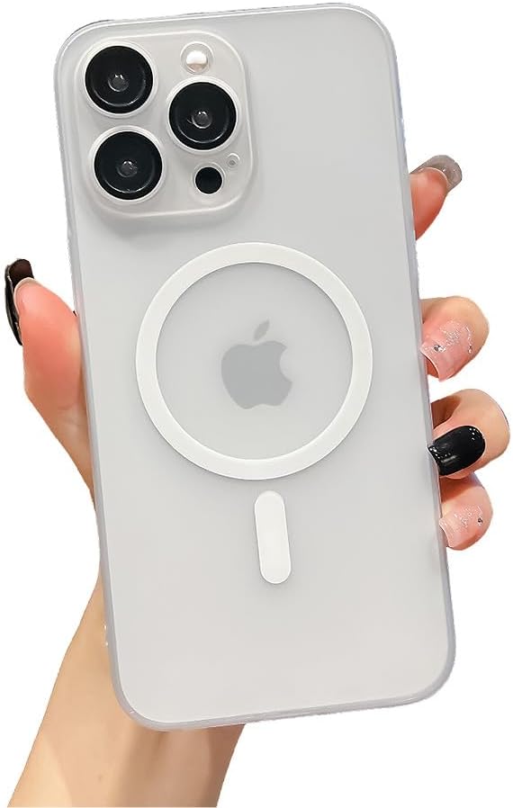 Designed for iPhone Case,Slim Thin Matte Translucent Skin Touch ...