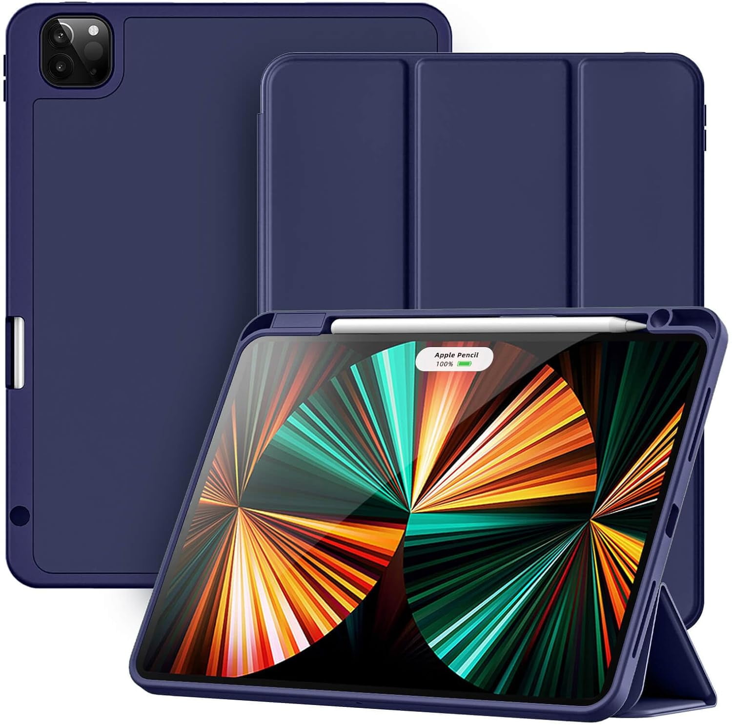 Designed for iPad Pro 11 Inch Case 4th/3rd/2nd Generation with Pencil ...