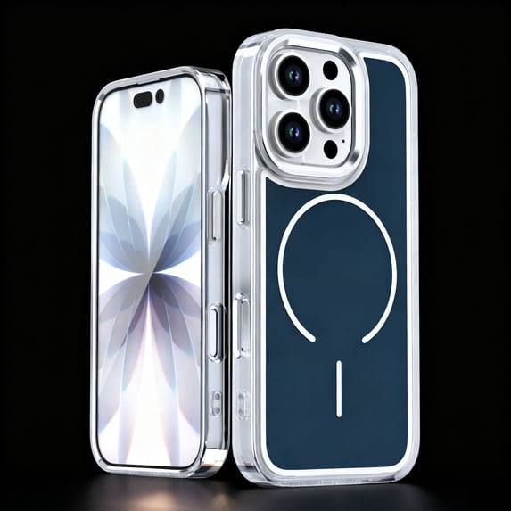 Designed For iPhone 12 Pro Max Phone Case,Compatible With Wireless ...