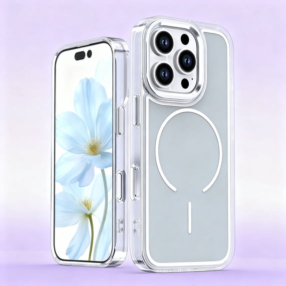 Designed For iPhone 12 Pro Max Phone Case,Compatible With Wireless ...