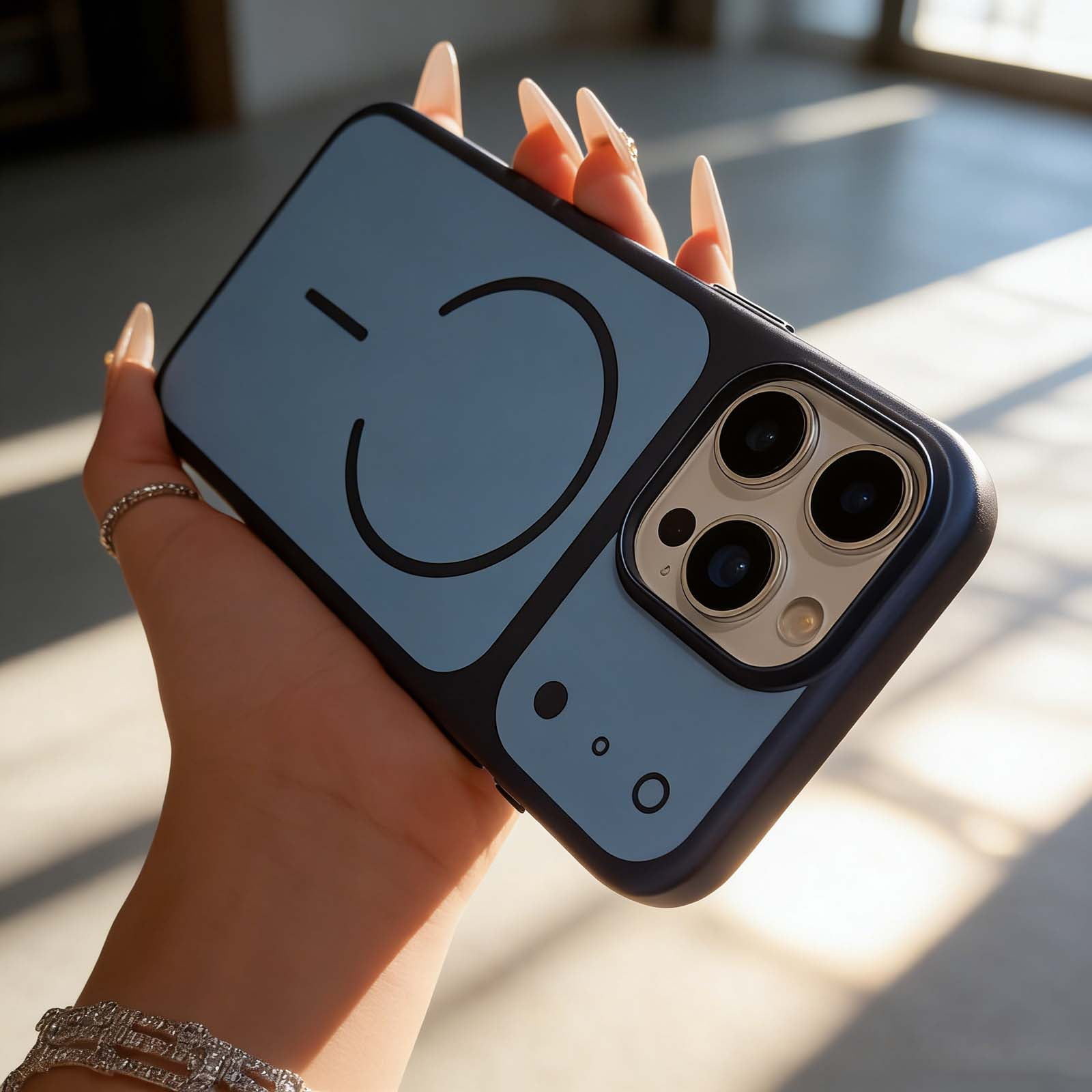 Designed For iPhone 12 Pro Max Phone Case,Matte Anti-fingerprint Back ...