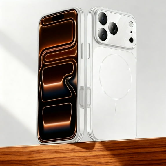 Designed for iPhone 13 Magnetic Case Compatible with Mag-Safe, Camera ...