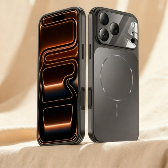 Designed for iPhone 13 Magnetic Case Compatible with Mag-Safe, Camera ...