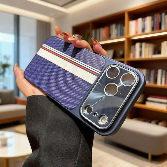 Designed For iPhone 13 Phone Case,With Lens Camera Protector,Texture ...