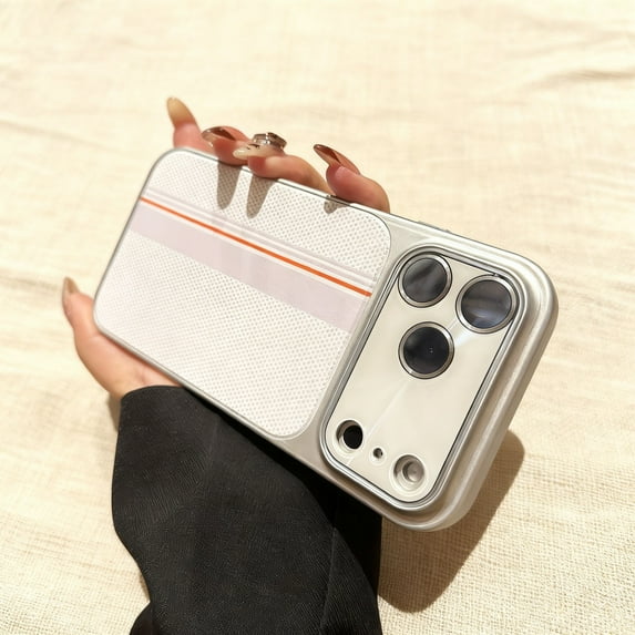 Designed For iPhone 13 Phone Case,With Lens Camera Protector,Texture ...