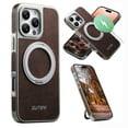 Designed for iPhone 13 Pro Case with Magnetic Ring Stand & Secure Ring ...