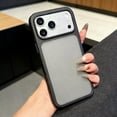 Designed for iPhone 13 Pro Max Case, Translucent Frosted Skin-Feel ...