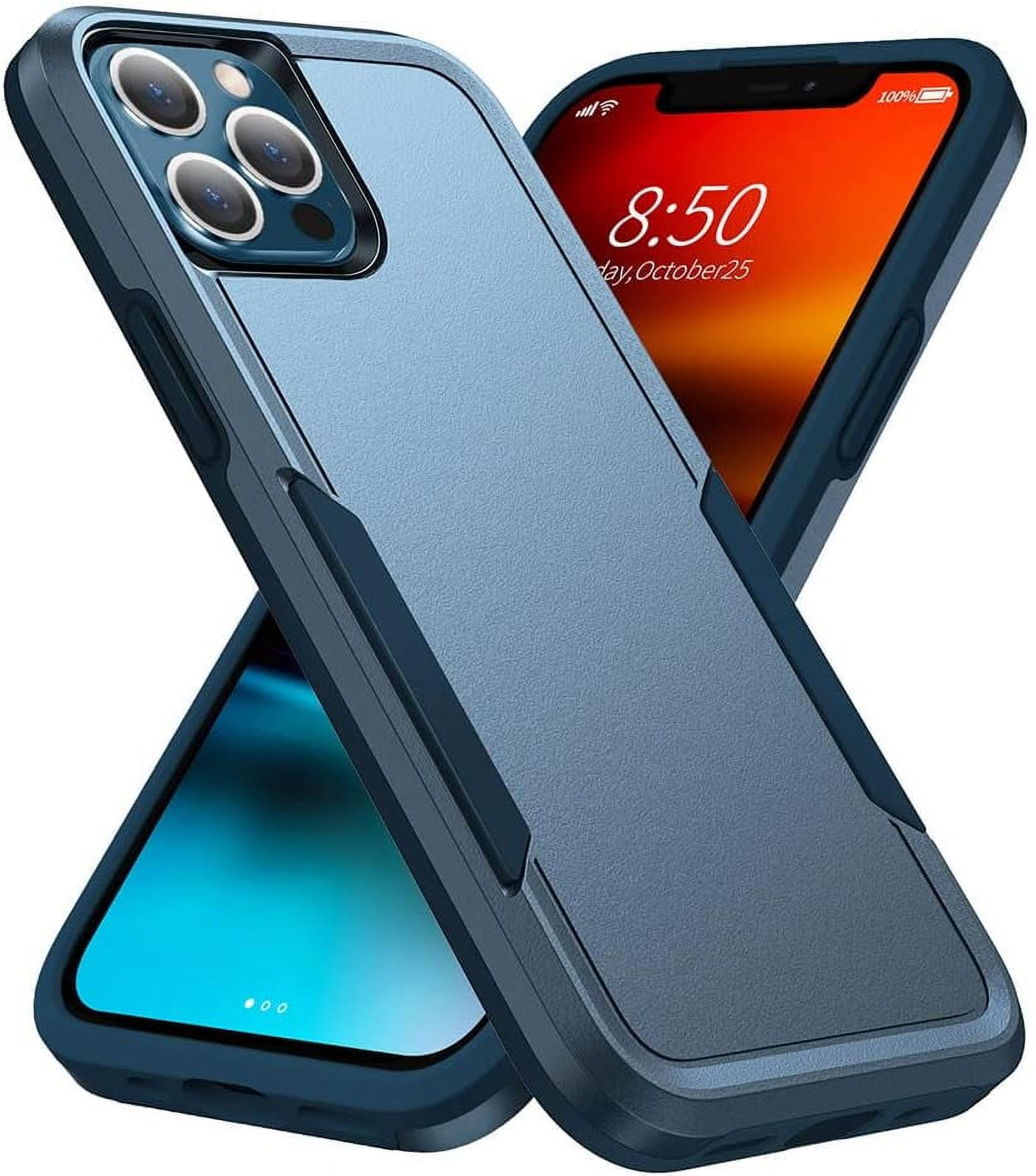 Designed for iPhone 13 Pro Max Heavy Duty Case, Protection Shockproof ...