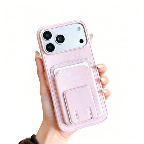 Designed For iPhone 13 Pro Max Phone Case,With Card Holder,Contractile ...