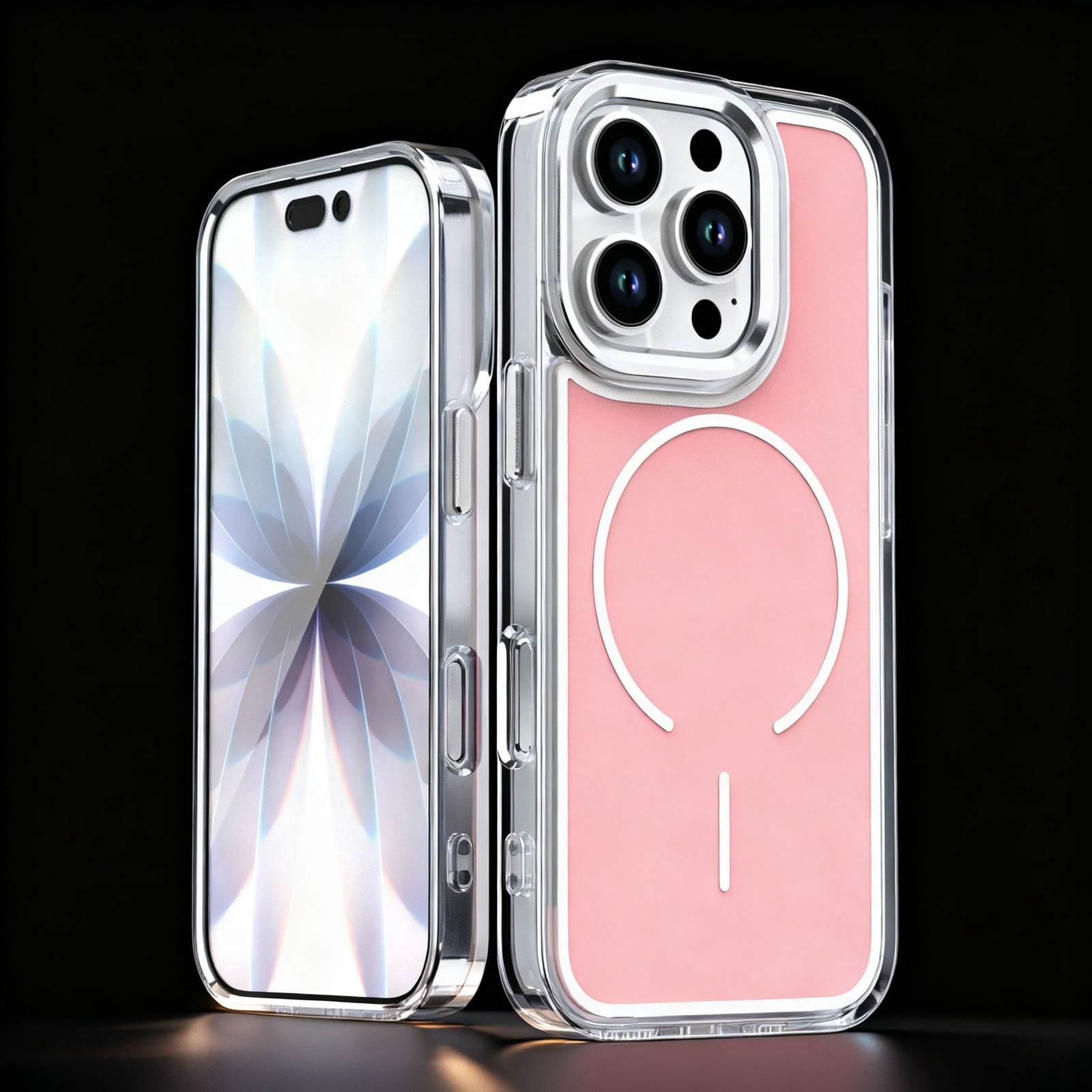 Designed For iPhone 13 Pro Phone Case,Compatible With Wireless Charging ...