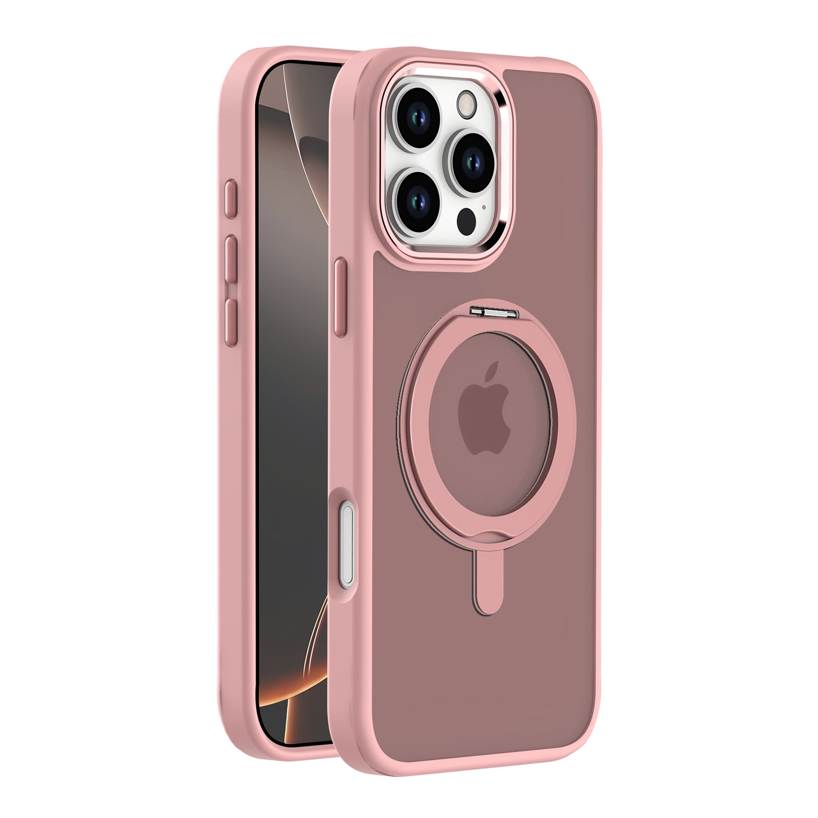 Designed for iPhone 14 Pro Case, 360° Rotatable Ring Stand Case ...