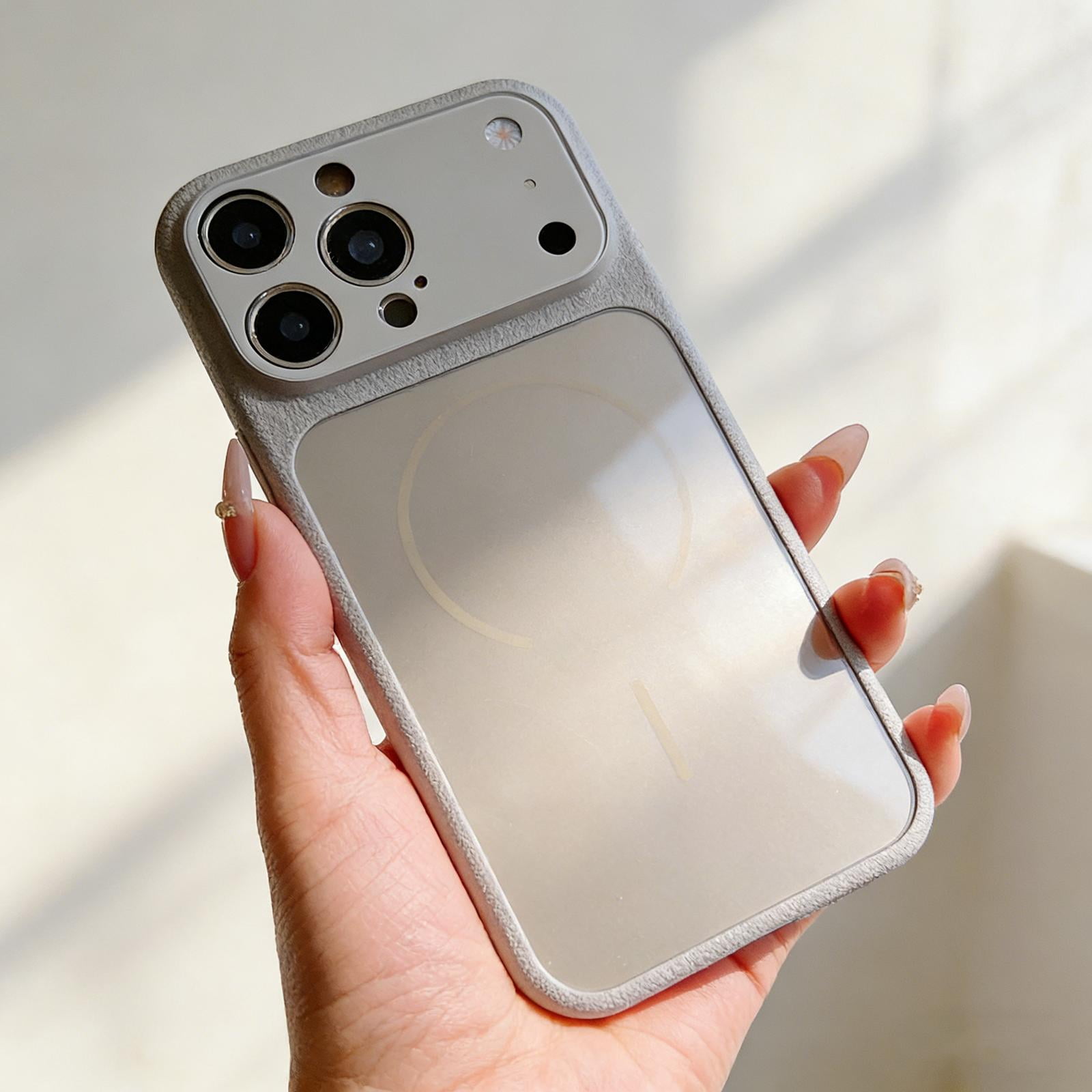 Designed for iPhone 14 Pro Magnetic Case, All-inclusive Camera Lens ...