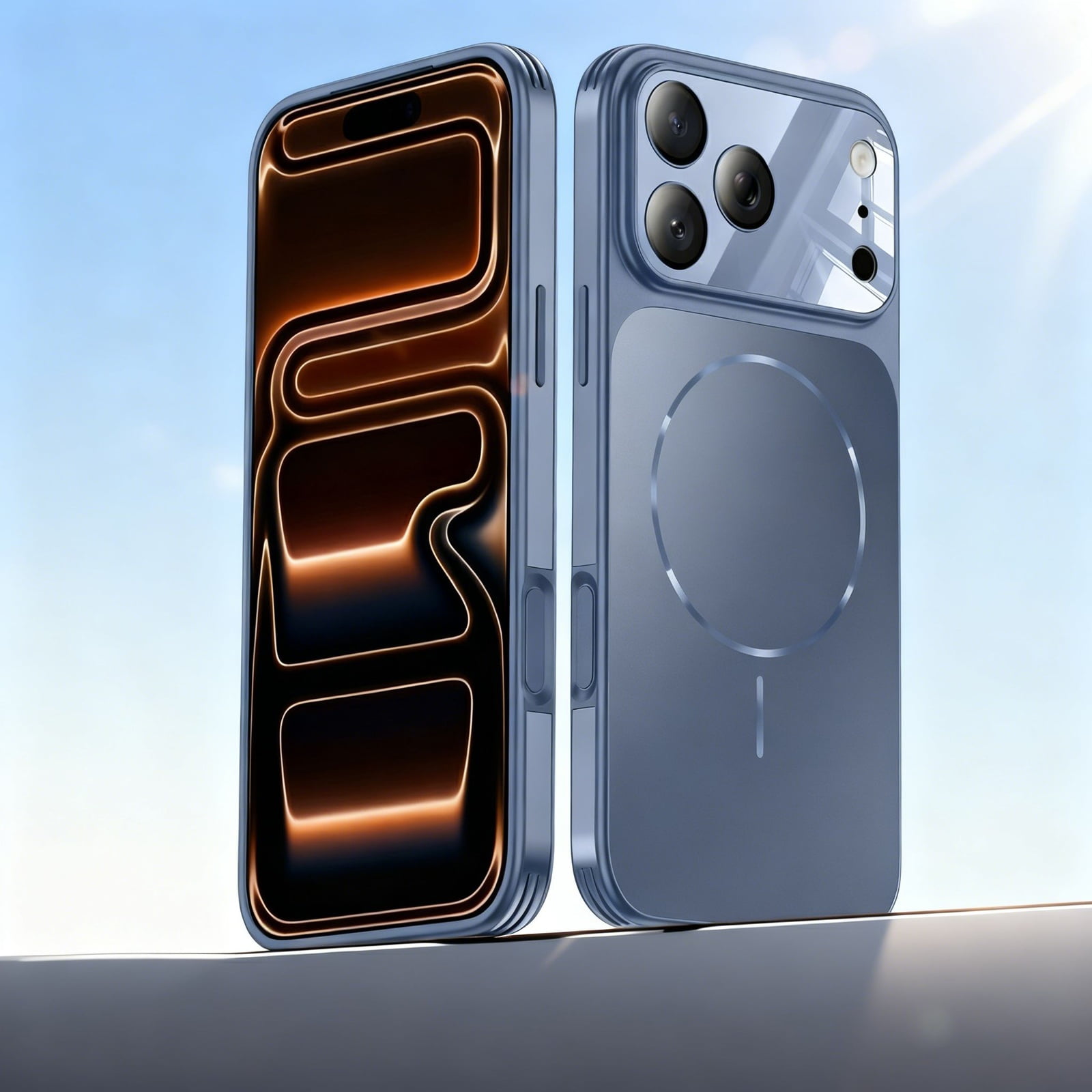 Designed for iPhone 14 Pro Max Magnetic Case Compatible with Mag-Safe ...