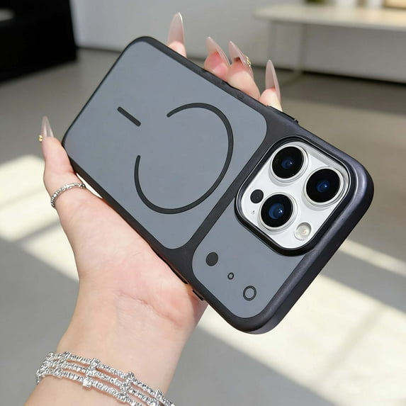 Designed For iPhone 14 Pro Max Phone Case,Matte Anti-fingerprint Back ...