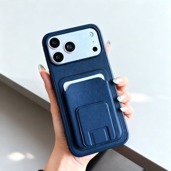 Designed For iPhone 14 Pro Max Phone Case,With Card Holder,Contractile ...