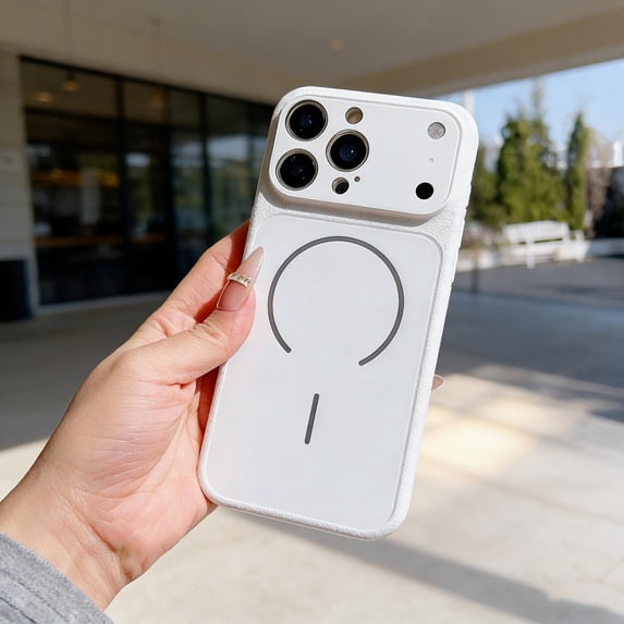 Designed for iPhone 15 Magnetic Case, All-inclusive Camera Lens ...