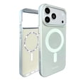 Designed for iPhone 15 Pro Frosted PC Case, Luxury Magnetic Ultra Slim ...