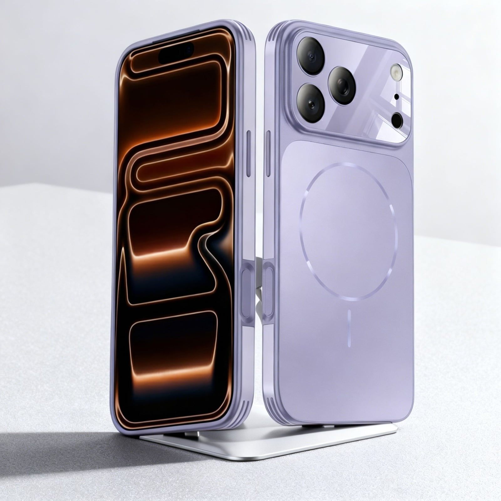 Designed for iPhone 15 Pro Max Magnetic Case Compatible with Mag-Safe ...