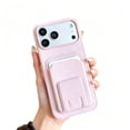 Designed For iPhone 15 Pro Phone Case,With Card Holder,Contractile ...