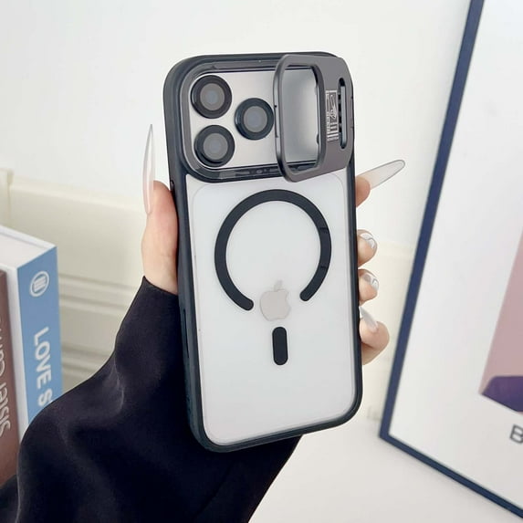 Designed for iPhone 16 Pro Case, Magnetic Compatible with MagSafe ...