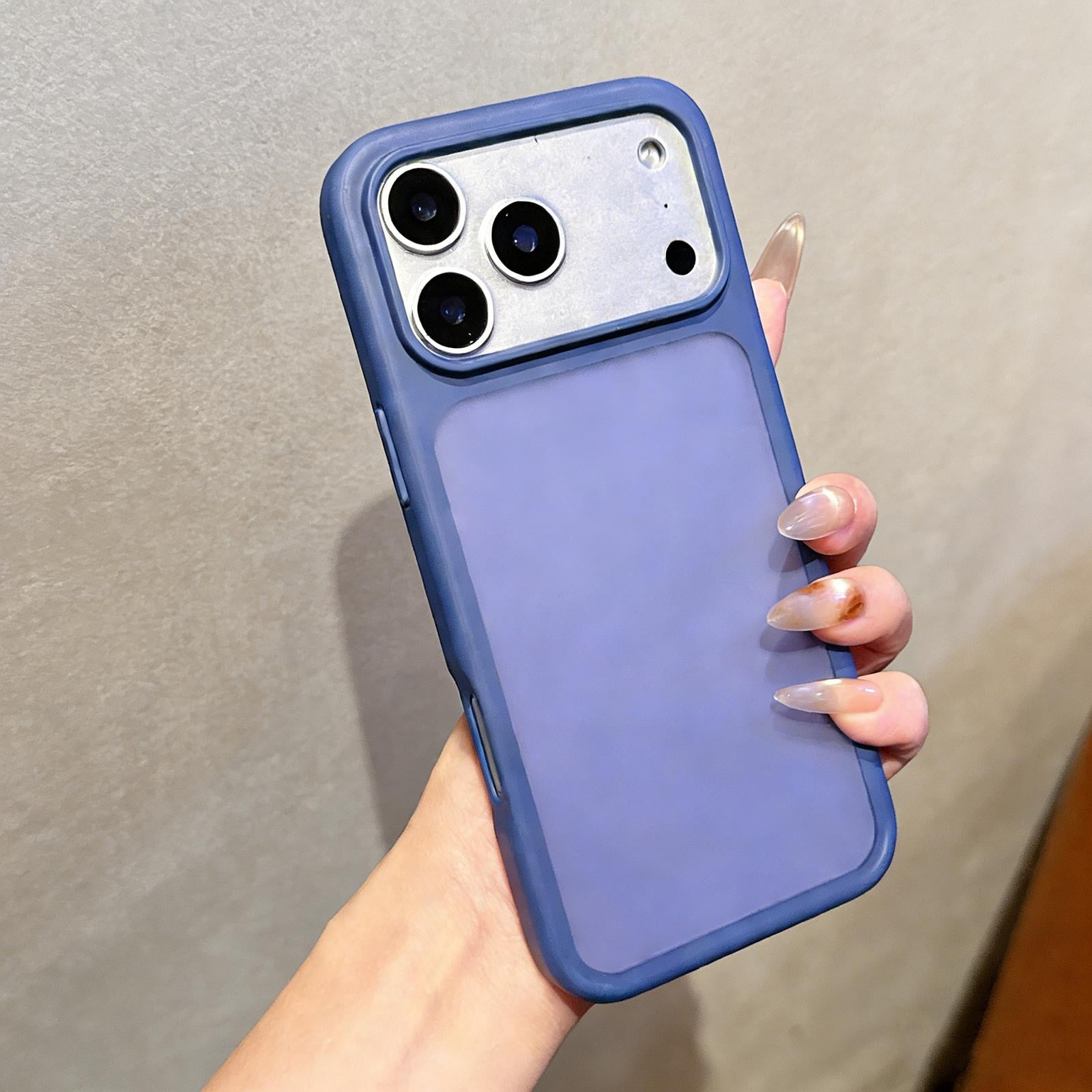 Designed for iPhone 16 Pro Case, Translucent Frosted Skin-Feel Cover ...