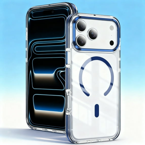 Designed For iPhone 16 Pro Max Phone Case,Crystal Clear,Compatible with ...