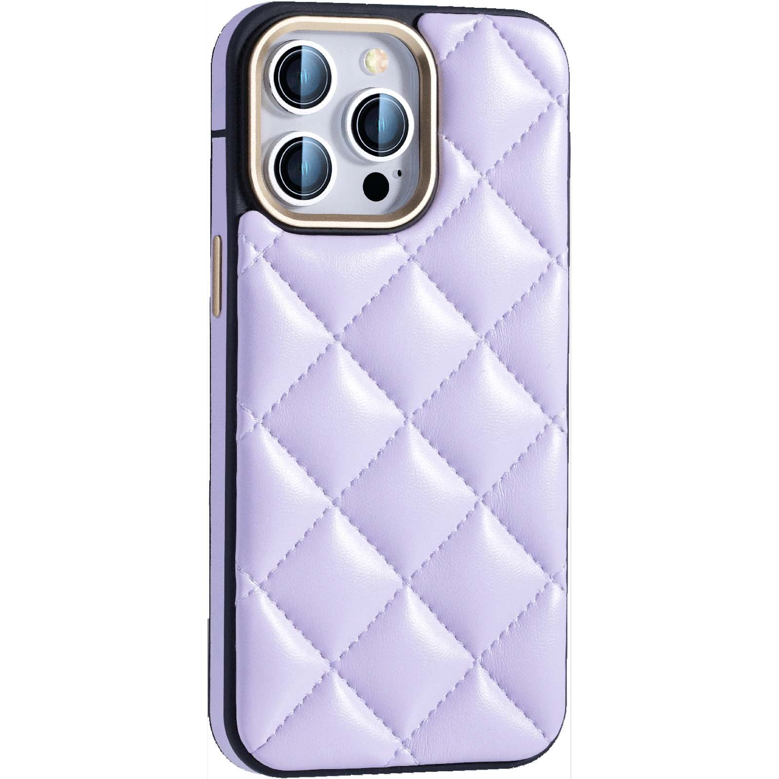 Designed for iPhone 16 Pro Phone Case,Anti-Scratch PU Leather + TPU ...