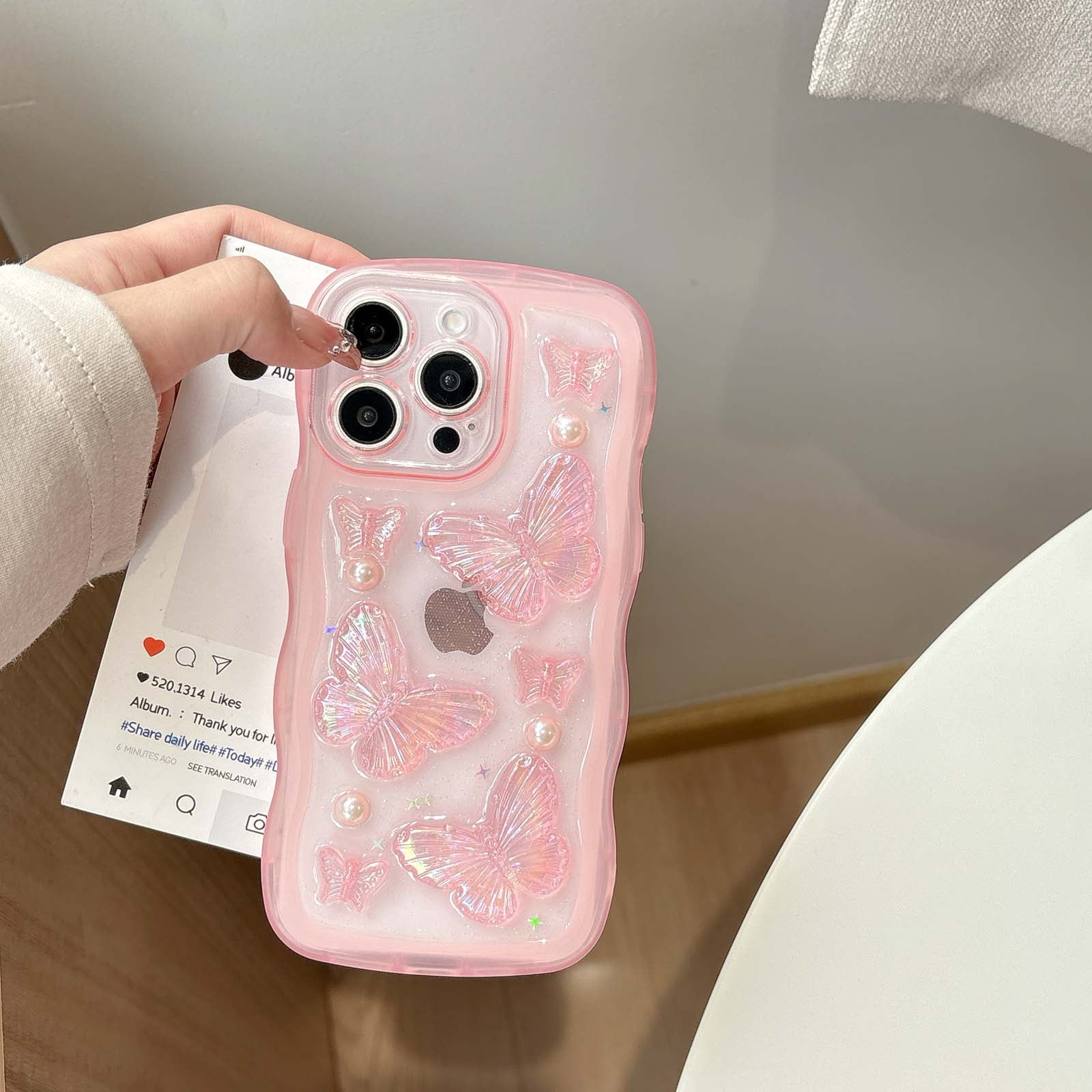 Designed for iPhone 16e Phone Case,Bling Shine Glitter Cute Girly Epoxy ...