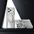 Designed for iPhone 17 Case with 360° Rotatable Stand - Drop Protection ...