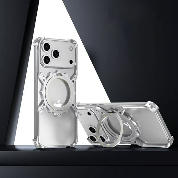 Designed for iPhone 17 Case with 360° Rotatable Stand - Drop Protection ...