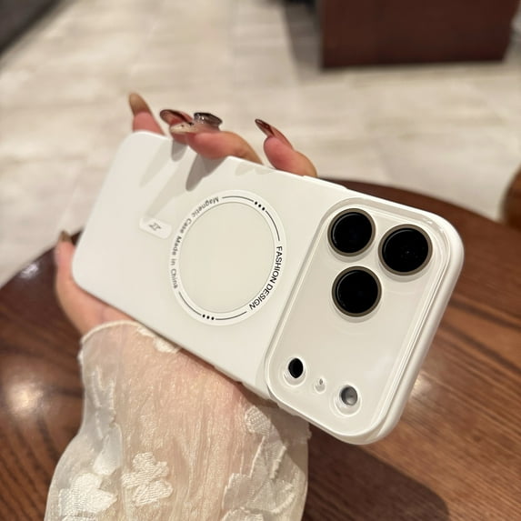 Designed for iPhone 17 Case Compatible with Magsafe, Luxury Frosted ...