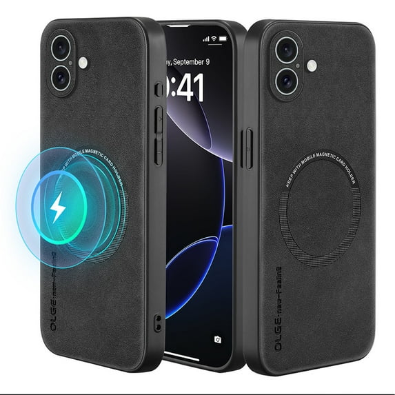 Designed for iPhone 17 Magnetic Case, [Compatible with Magsafe ...