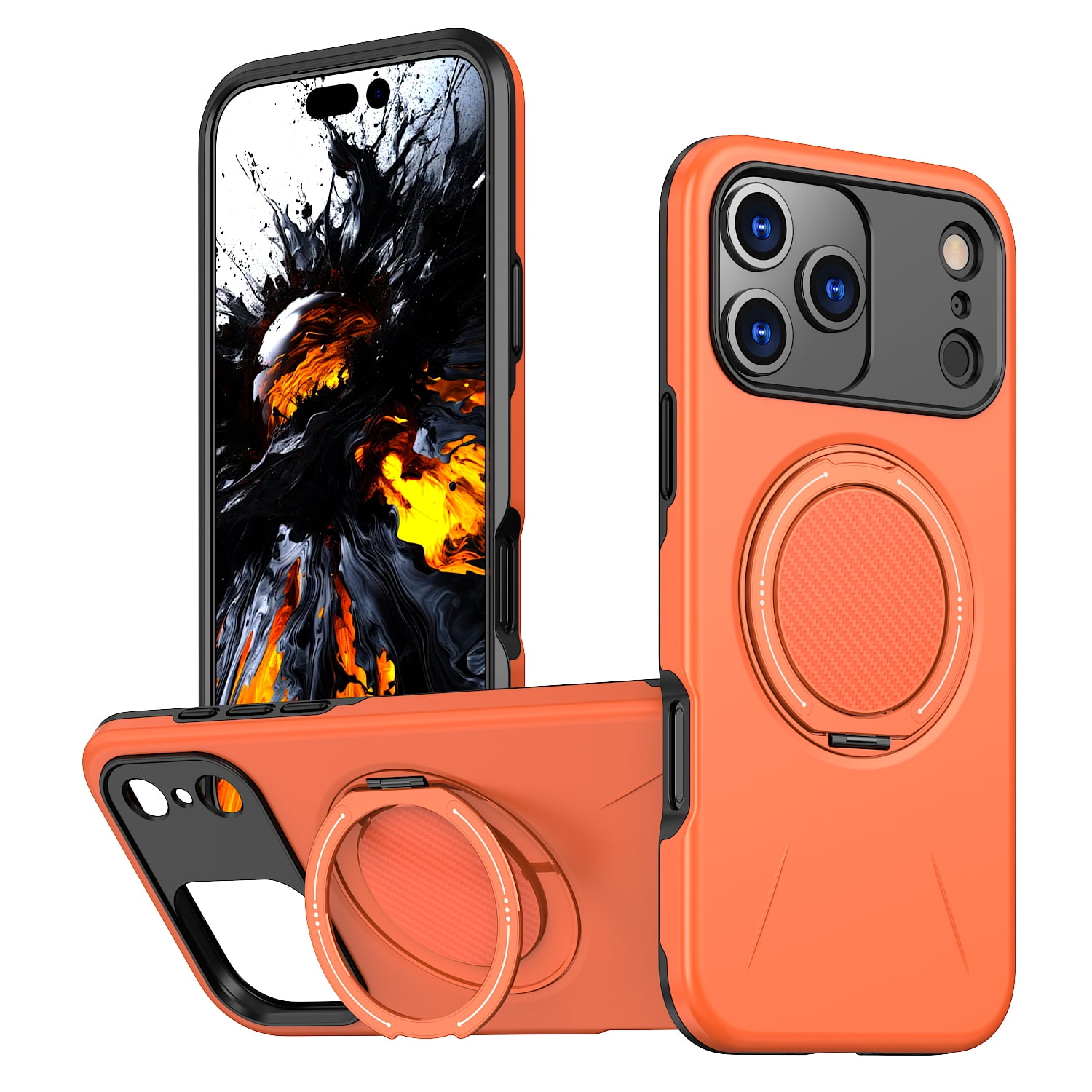 Designed for iPhone 17 Pro Max Case, PC + TPU Phone Cover, Compatible ...