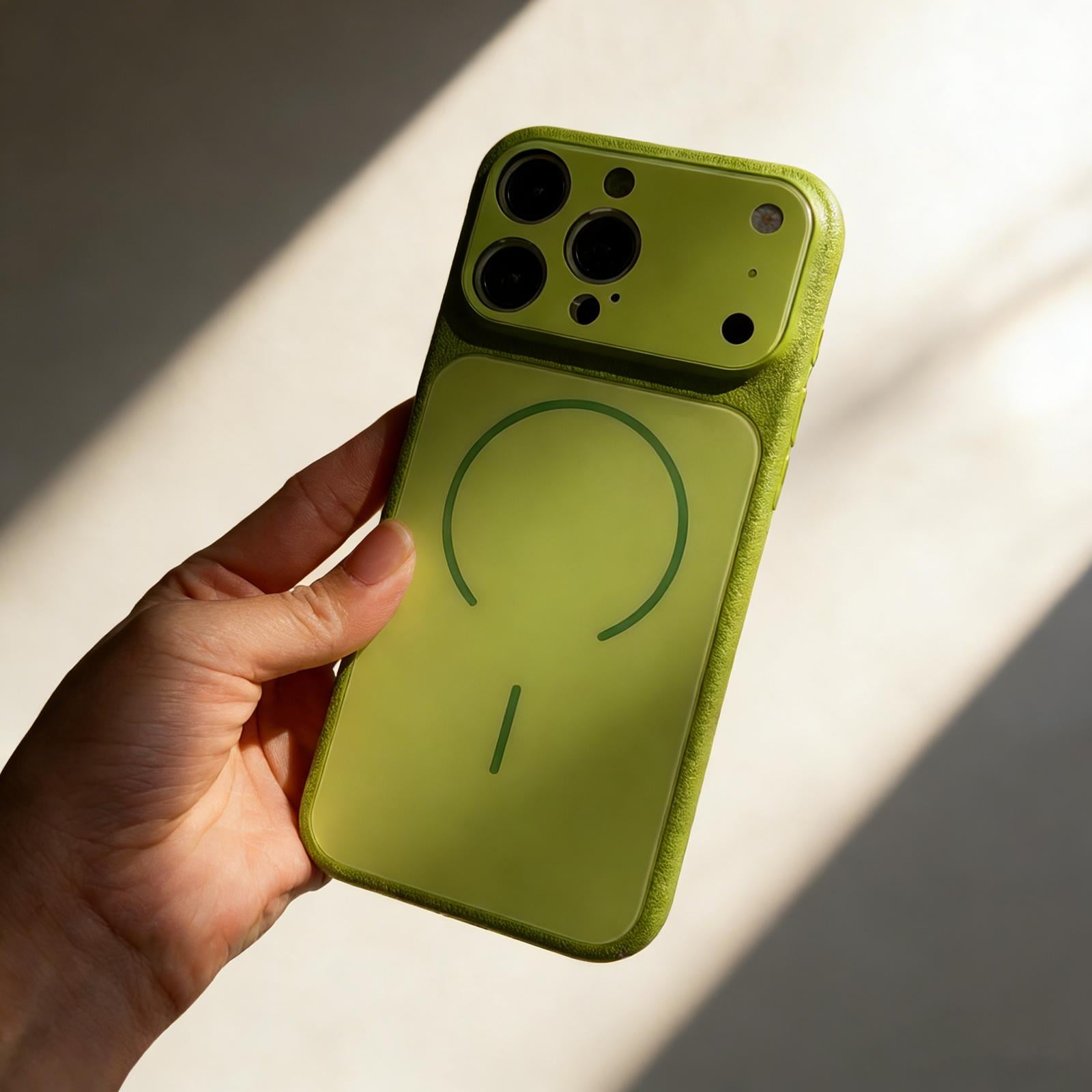 Designed for iPhone 17 Pro Max Magnetic Case, All-inclusive Camera Lens ...