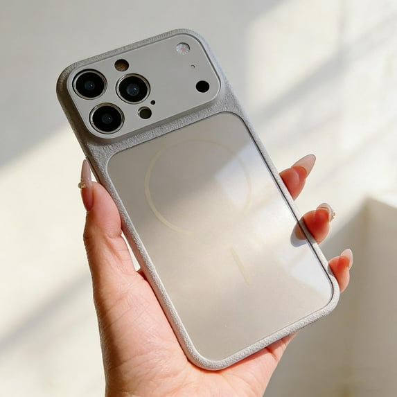 Designed for iPhone 17 Pro Max Magnetic Case, All-inclusive Camera Lens ...