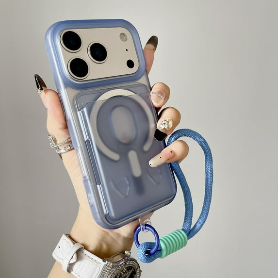 Designed for iPhone 17 Pro Max Magnetic Phone Case,Magnetic Detachable ...