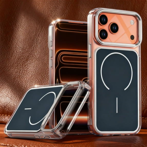 Designed For iPhone 17 Pro Max Phone Case,Compatible With Wireless ...