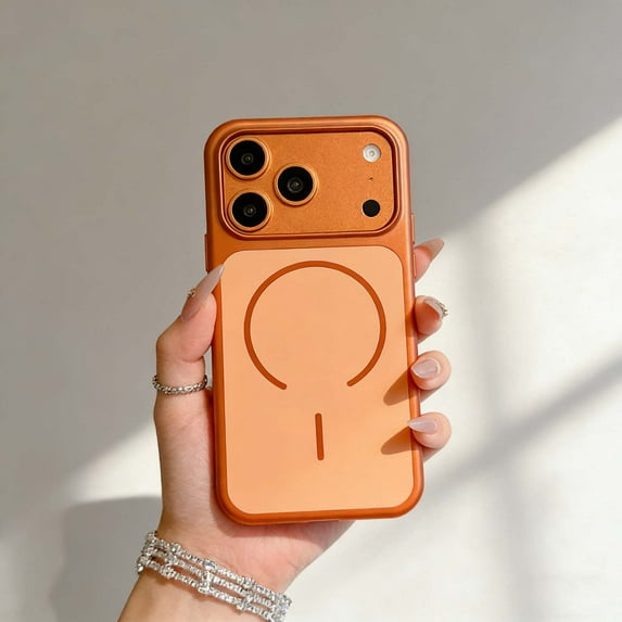 Designed For iPhone 17 Pro Max Phone Case,Matte Anti-fingerprint Back ...