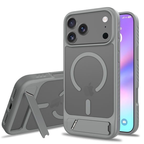 Designed for iPhone 17/air/ Pro/Pro Max Case, [Built-in Invisible ...