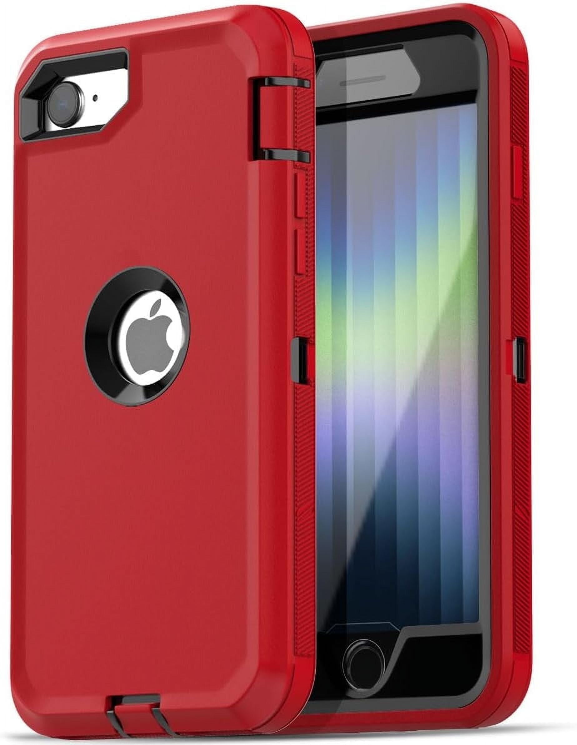 Entronix Heavy Duty Case Designed for iPhone 8 Shockproof Triple Layer ...
