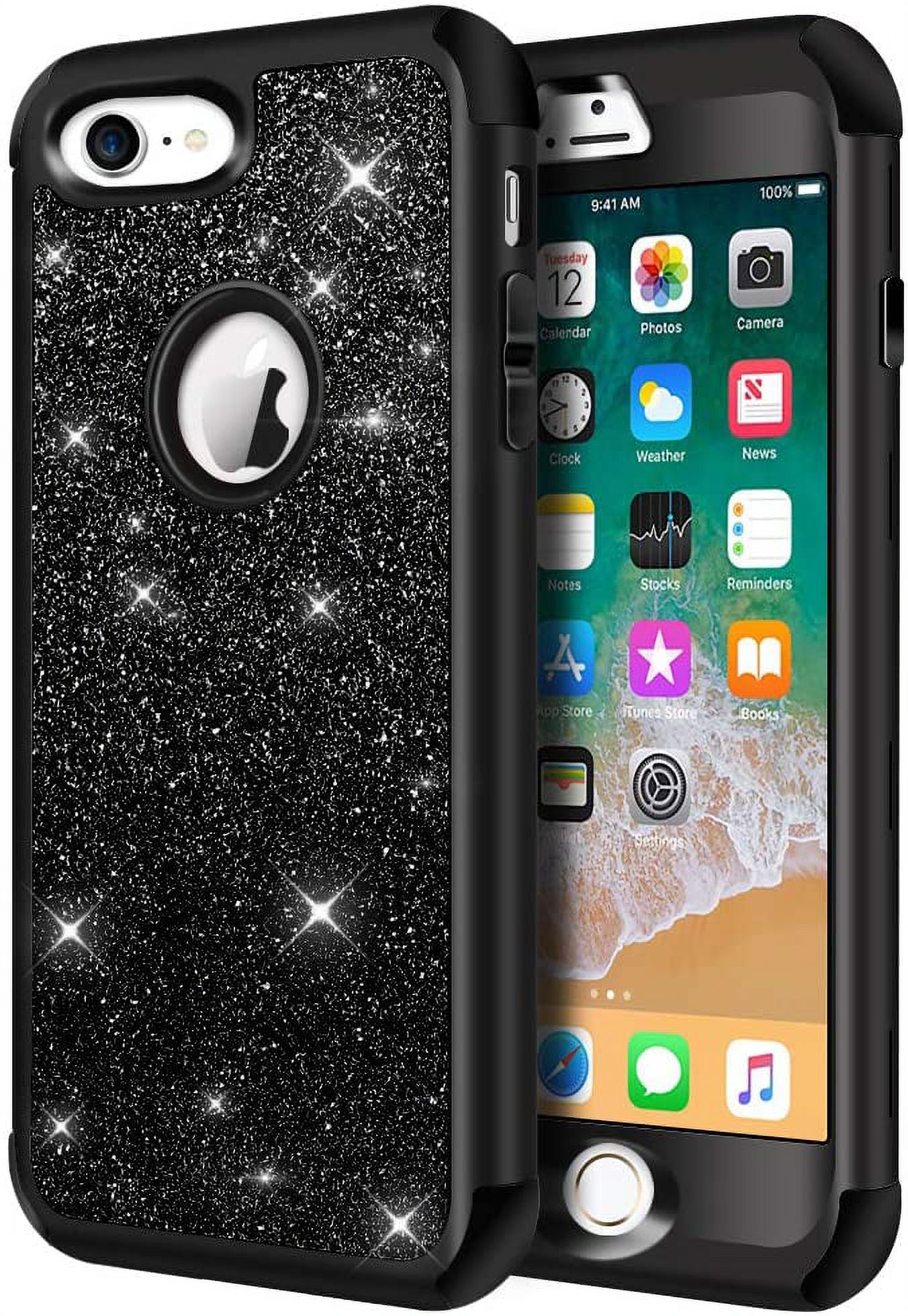 Designed for iPhone 8, iPhone 7 Case, Heavy Duty Full-Body Defender ...