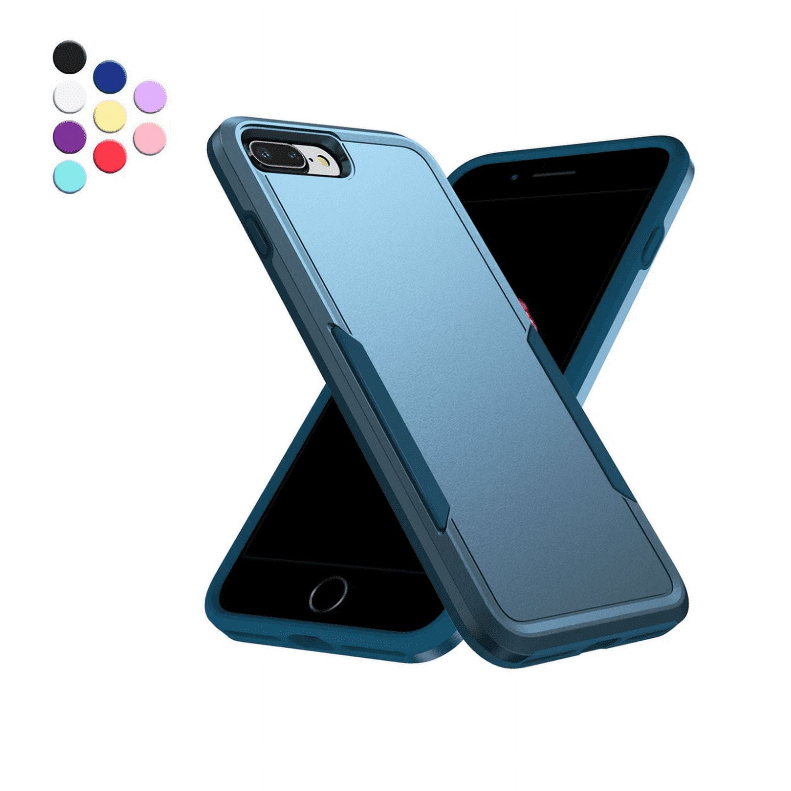 Entronix Heavy Duty Sleek Case designed for iPhone 8 Plus, Shockproof ...