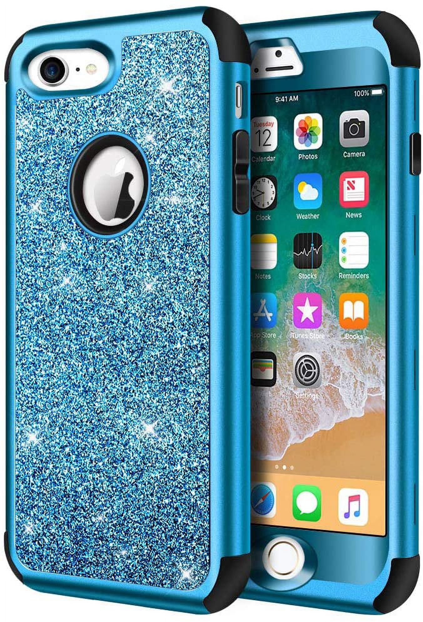 Designed for iPhone 8, iPhone 7 Case, Heavy Duty Full-Body Defender ...