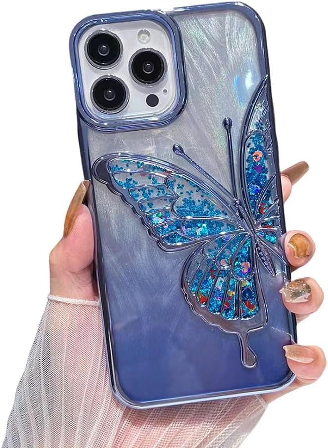 Designed for iPhone Case,Luxury Electroplated Liquid Floating Gradient ...