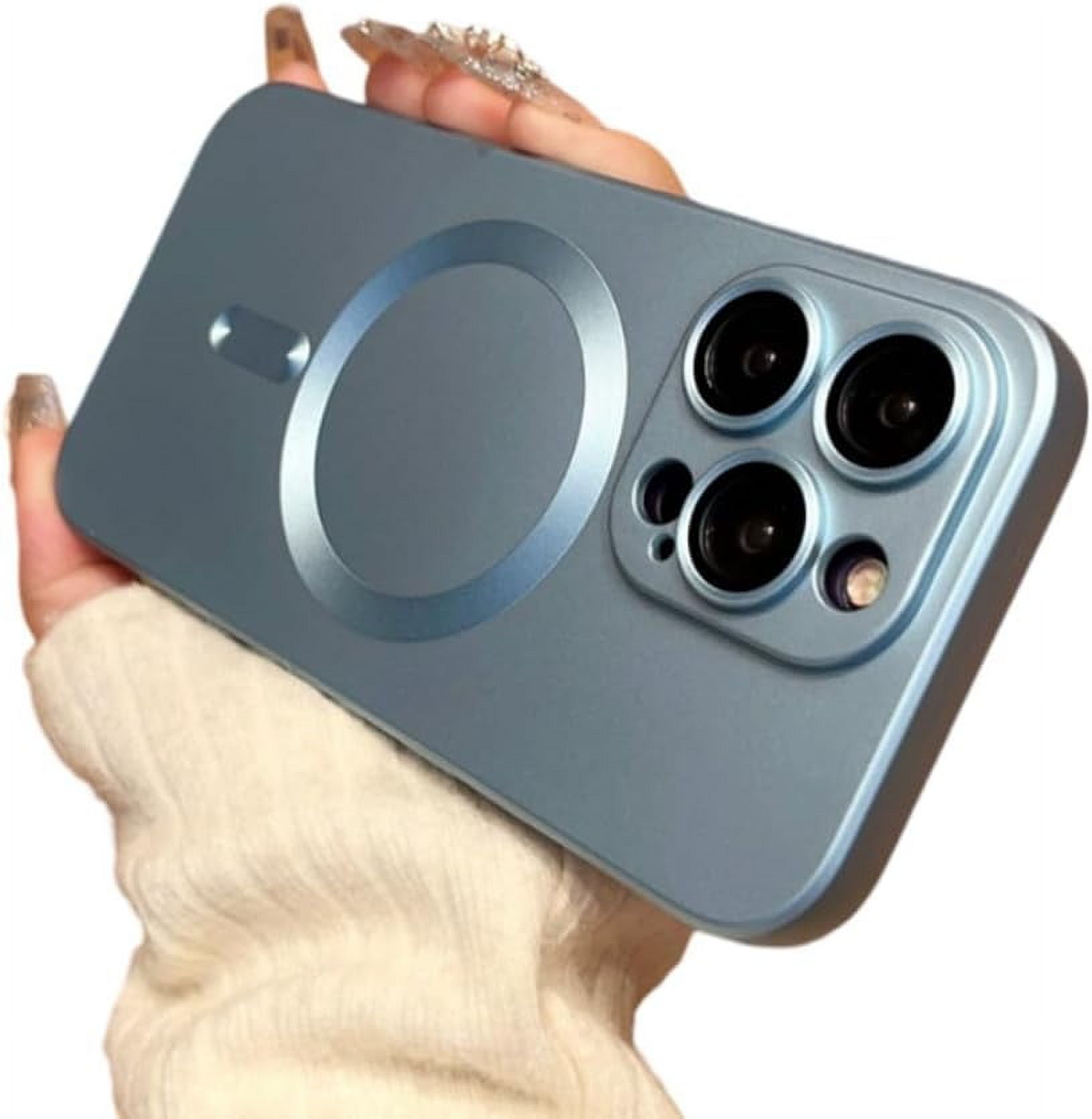 Designed for iPhone Case,Slim Thin Metallic Paint Matte Skin Touch ...