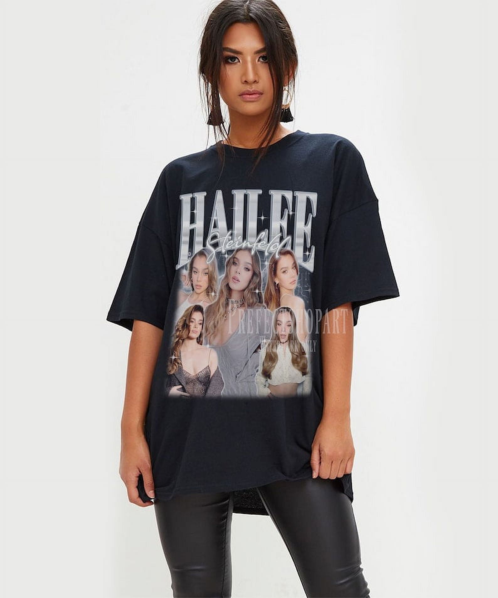Designed just for you, Hailee Steinfeld Homage Shirt, Hailee Steinfeld Shirt, UP TO SIZE 3XL ...