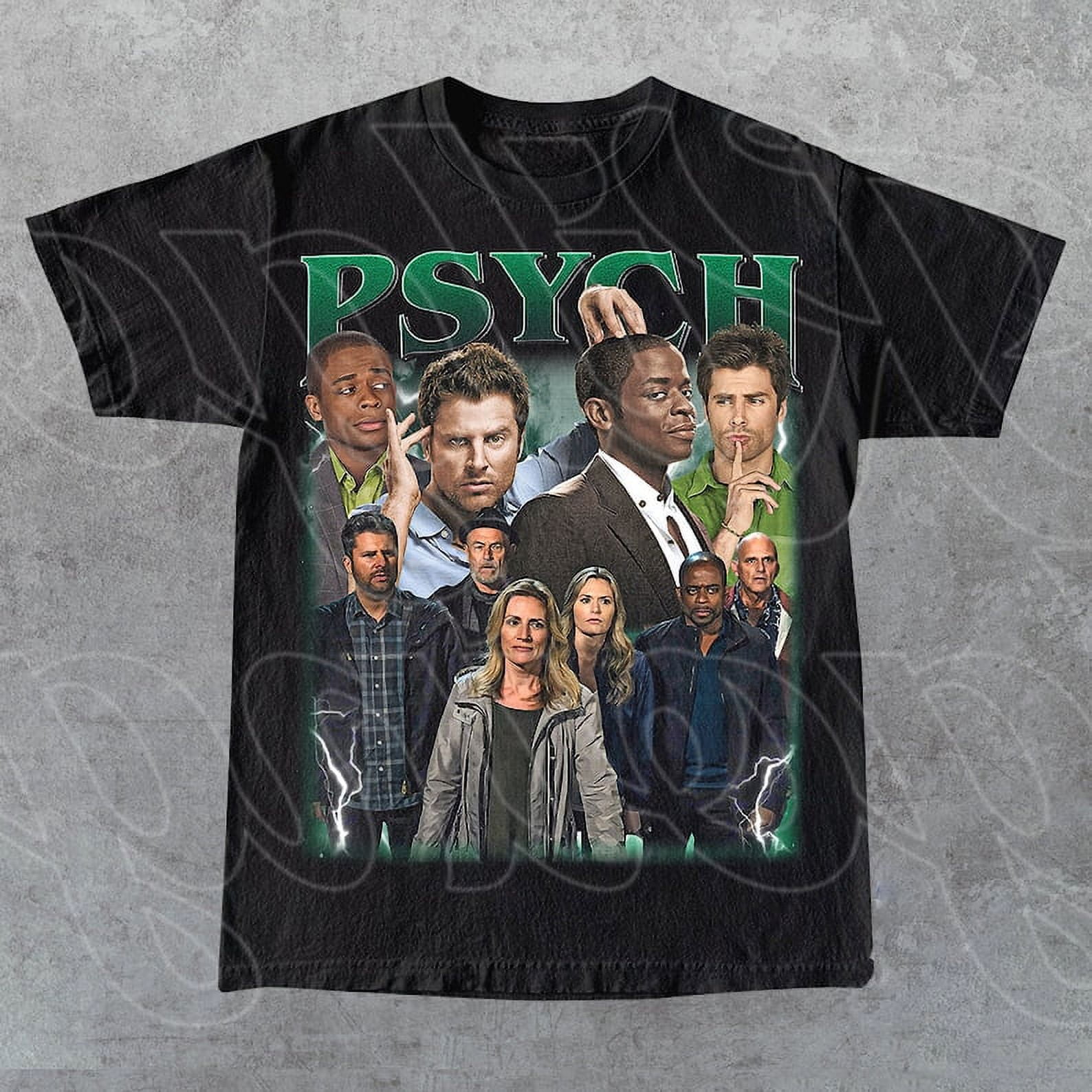 Designed just for you, Limited Psych Tv Show T-Shirt, UP TO SIZE 3XL ...