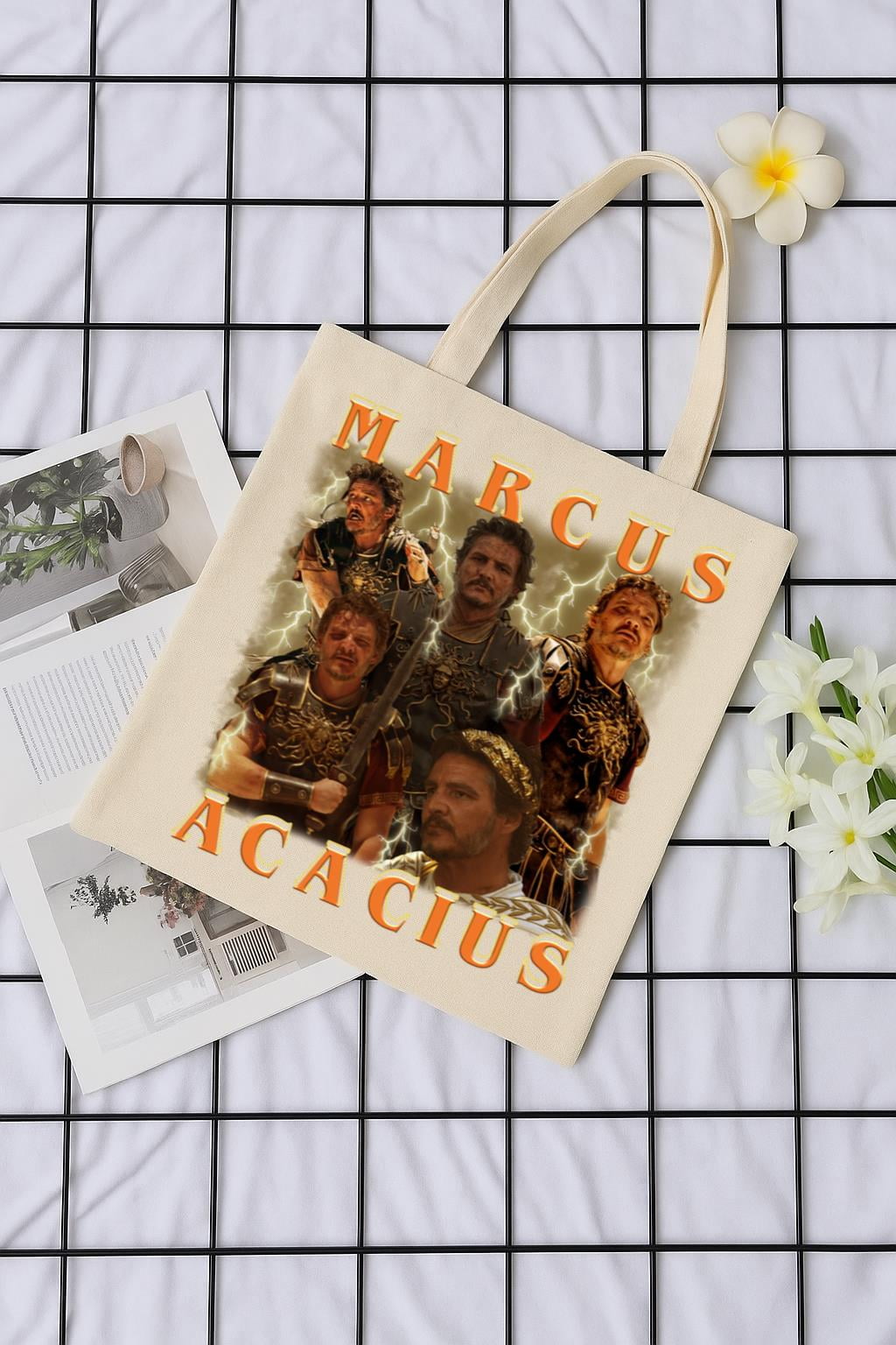 Designed just for you, Pedro Pascal as Marcus Acacius Gladiator II ...