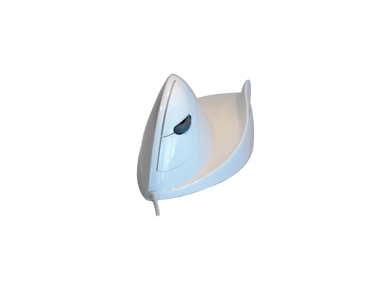 Designer Appliances Quill Mouse White Ergonomic PC,MA Left Hand by ...