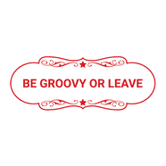 Classic Framed Please Clean As You Go Sign (Red) - Large - Walmart.com